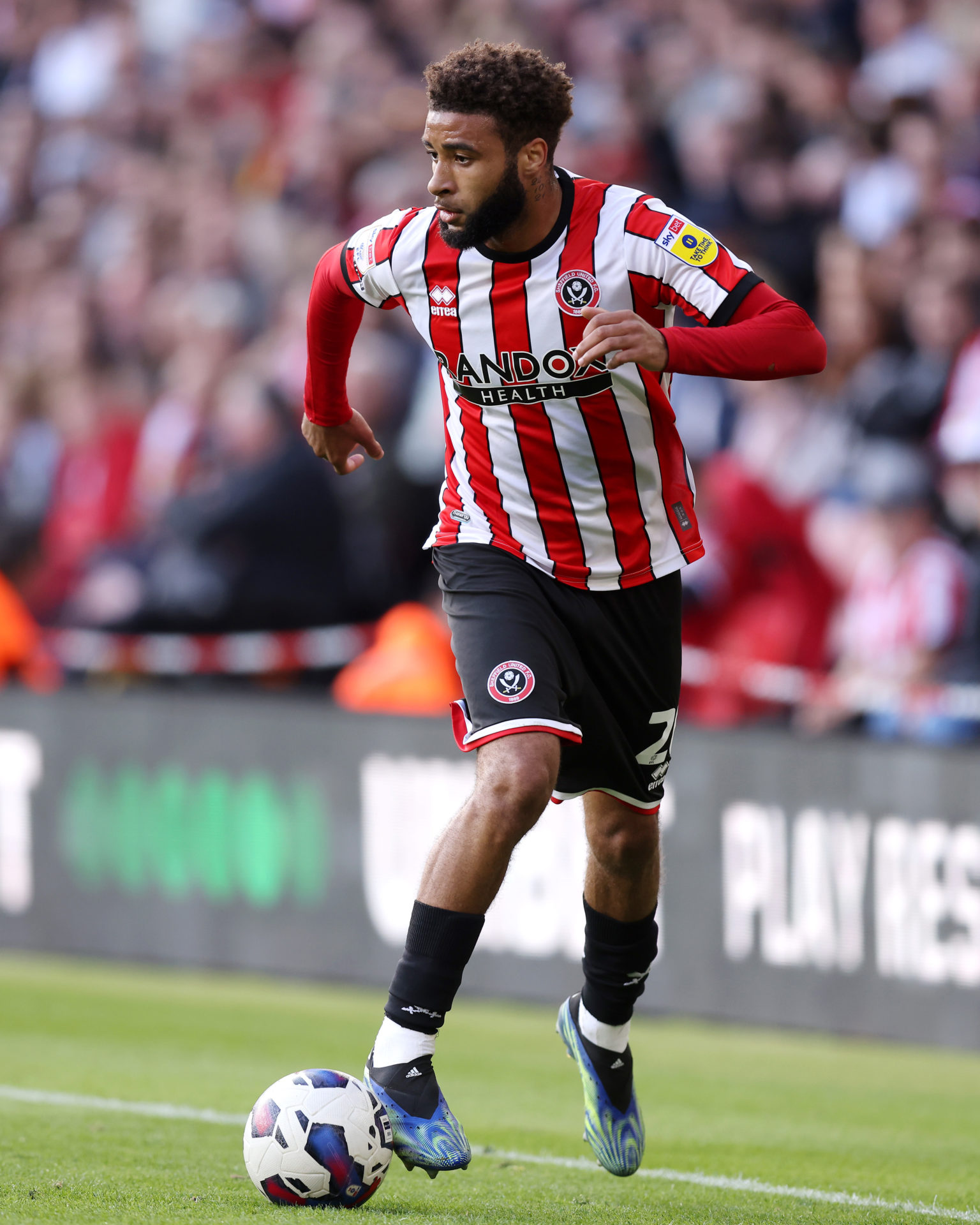 Max Lowe and Jayden Bogle back in Sheffield United training