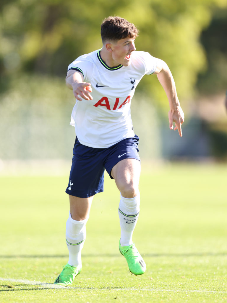 Will Lankshear scores for Tottenham again after leaving Sheffield United