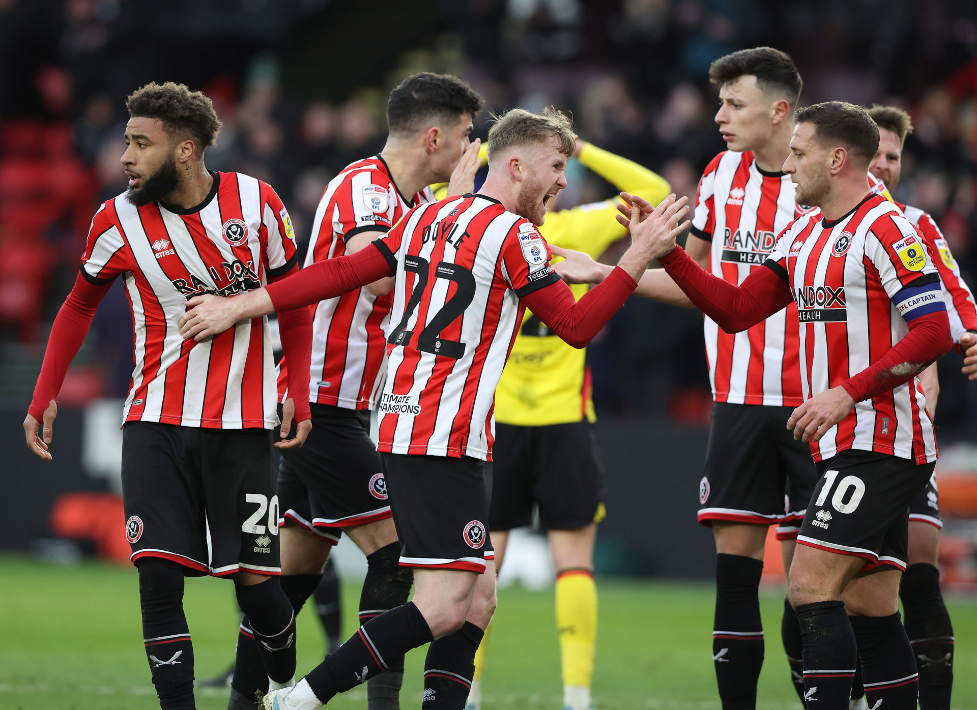 Kevin Gage full of praise for John Egan after Sheffield United v Watford