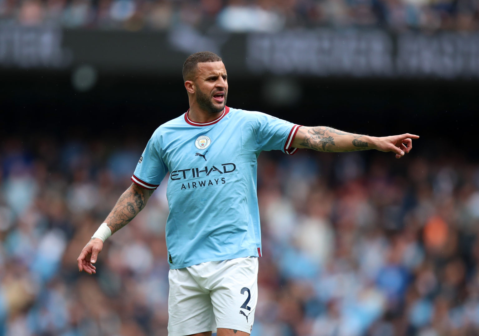 Report: The contract Sheffield United are prepared to offer Kyle Walker ...