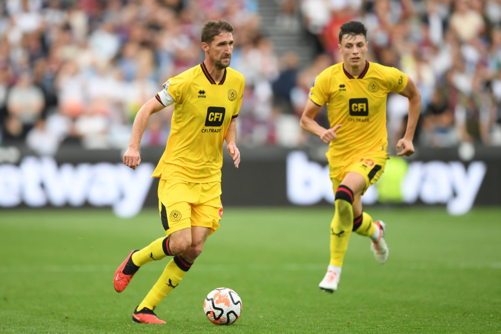 Harry Maguire and Phil Jagielka send messages to Chris Basham after ...