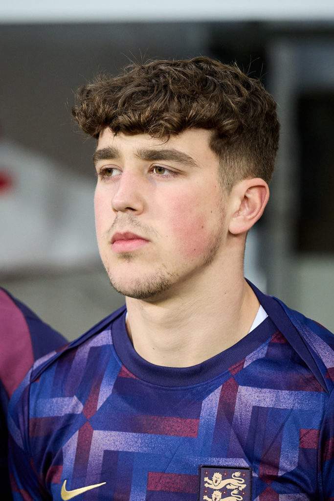 Video: Oliver Arblaster scores his first international goal as England ...